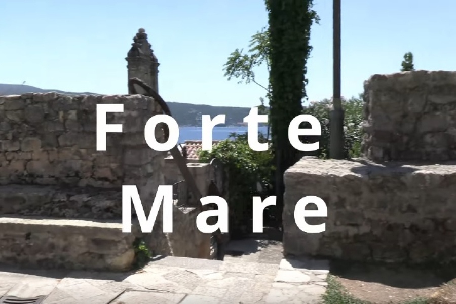 Крепость Forte Mare в Герцог-Нови