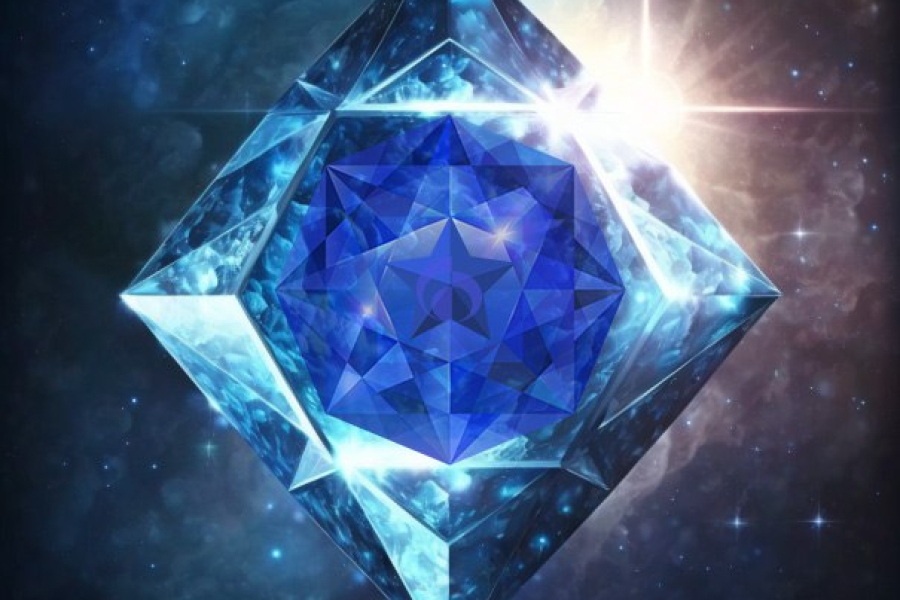 Кристал-кон-структура вселенной